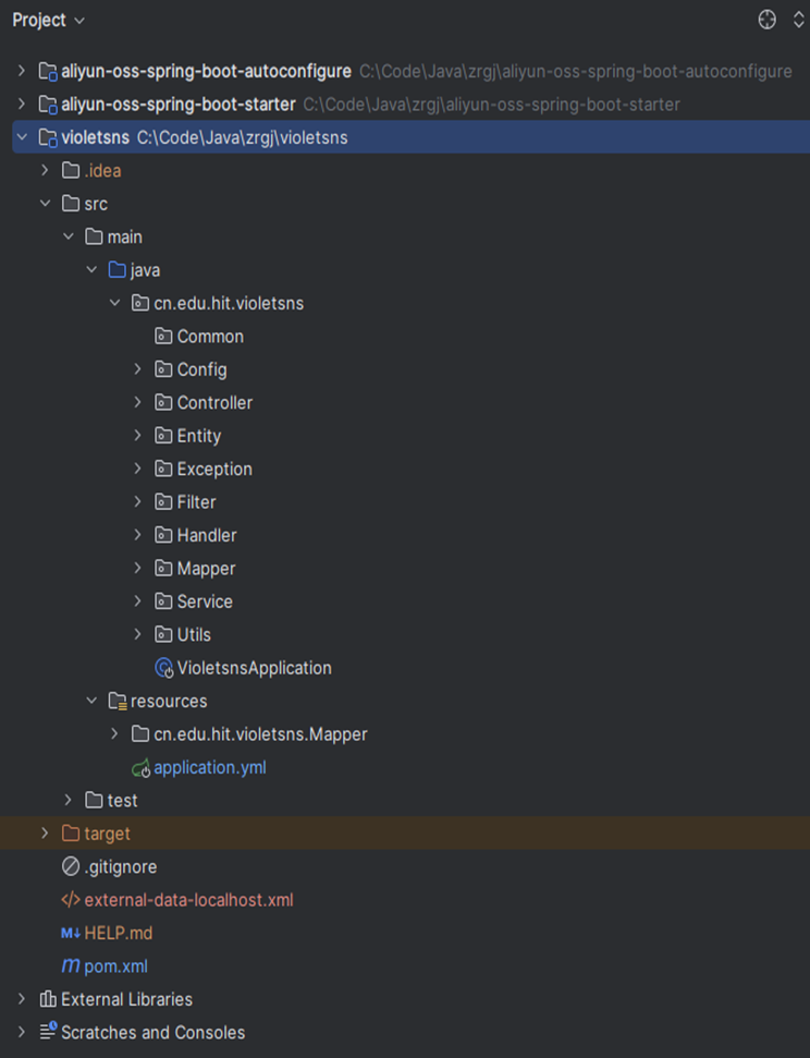 Violet SNS论坛 项目展示 – DIO's blog